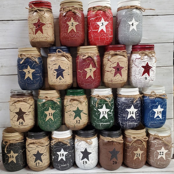 Primitive Jars - Etsy