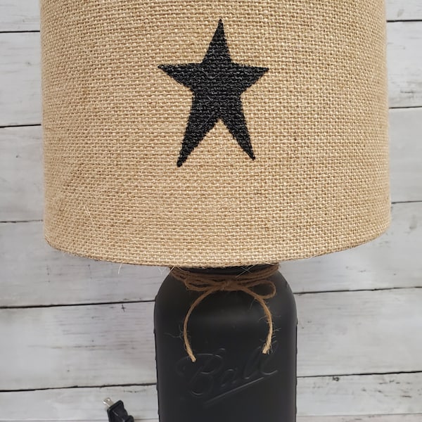 Primitive Star Table Lamp - Etsy