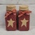 Mason Jar Canister Set of 4 Primitive Crackle Painted Tan W/black Stars ...