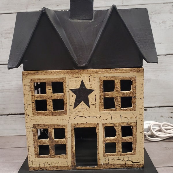 Primitive Saltbox - Etsy