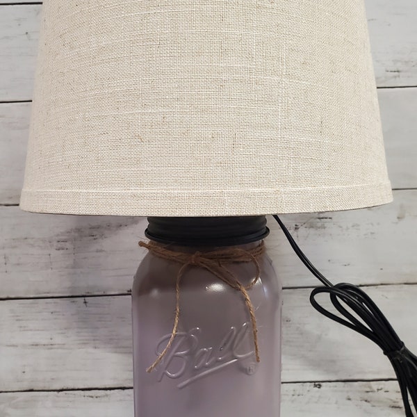 Mason Jar Lamp Kit - Etsy