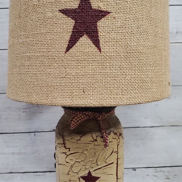Primitive Star Table Lamp - Etsy