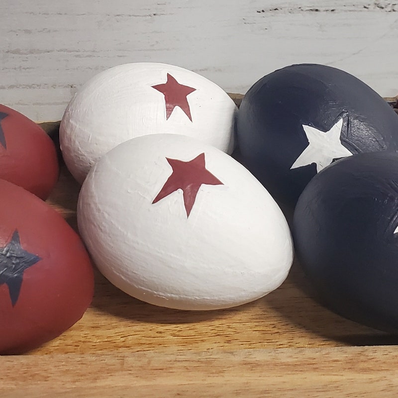 Paper Mache Patriotic - Etsy