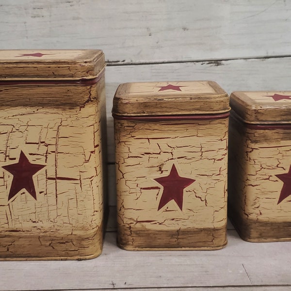 Primitive Tin - Etsy