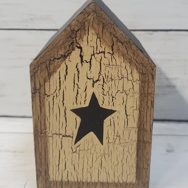 Primitive Saltbox - Etsy
