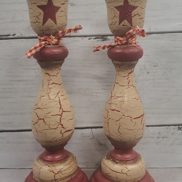 Primitive Candles - Etsy