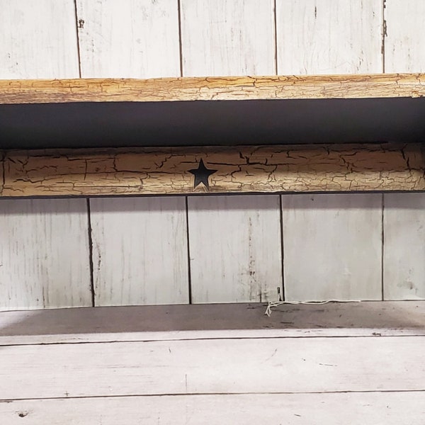 Primitive Shelf - Etsy