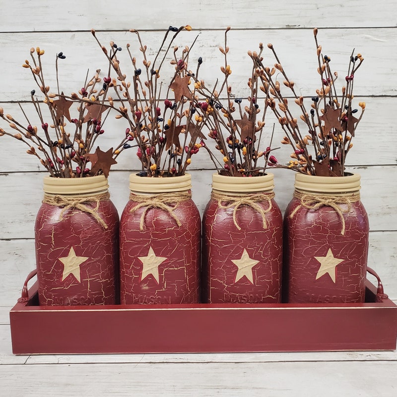 Primitive Jars - Etsy