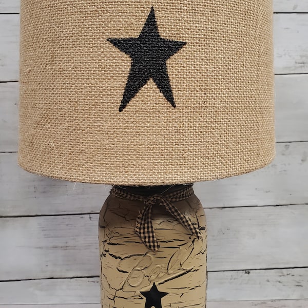 Primitive Star Table Lamp - Etsy