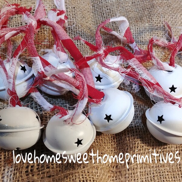 Rustic Jingle Bell - Etsy