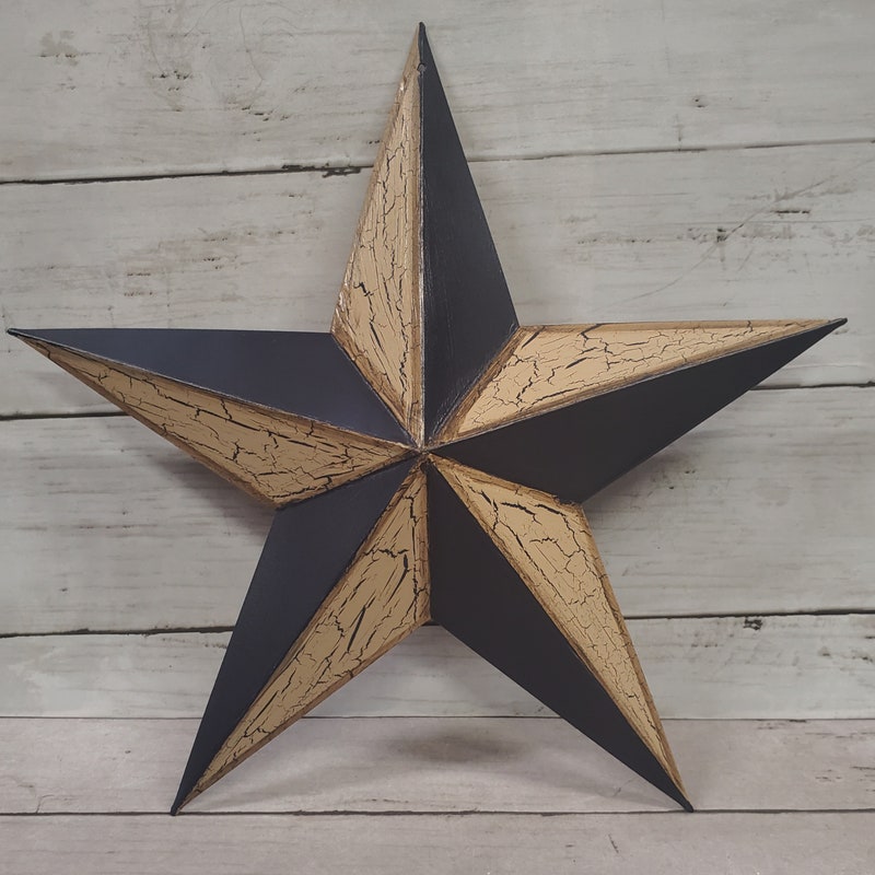 Lighted Barn Star Decor - Etsy
