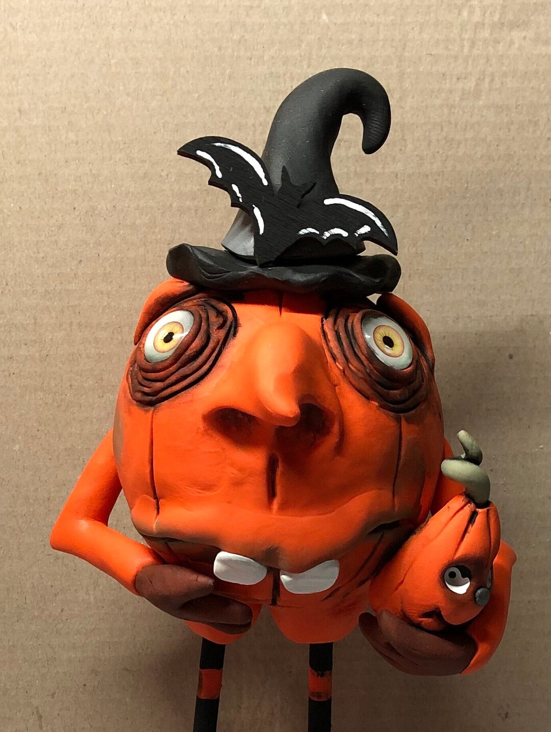 Mr Rizzy the Pumpkin - Etsy