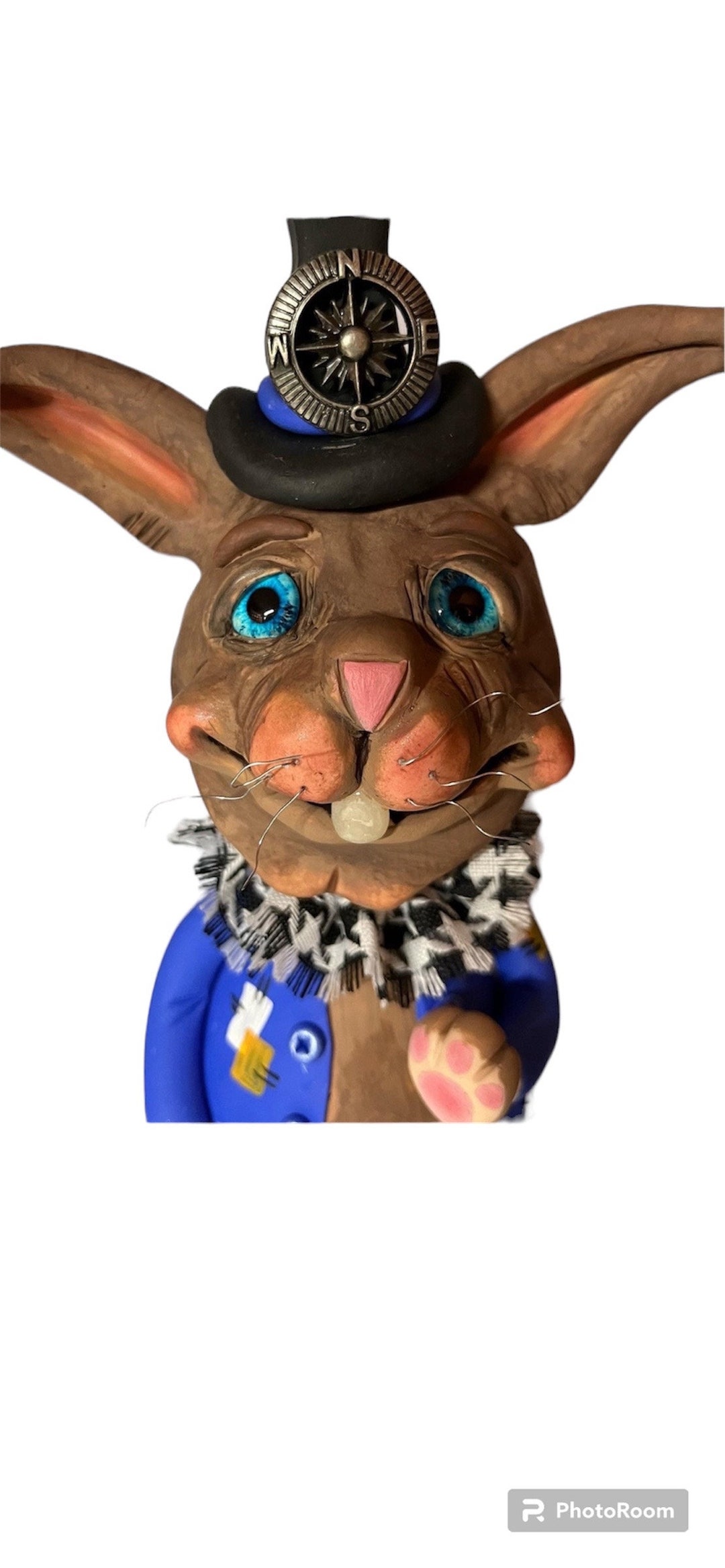 Whimsical Rabbit Mr. Crump Thumper - Etsy