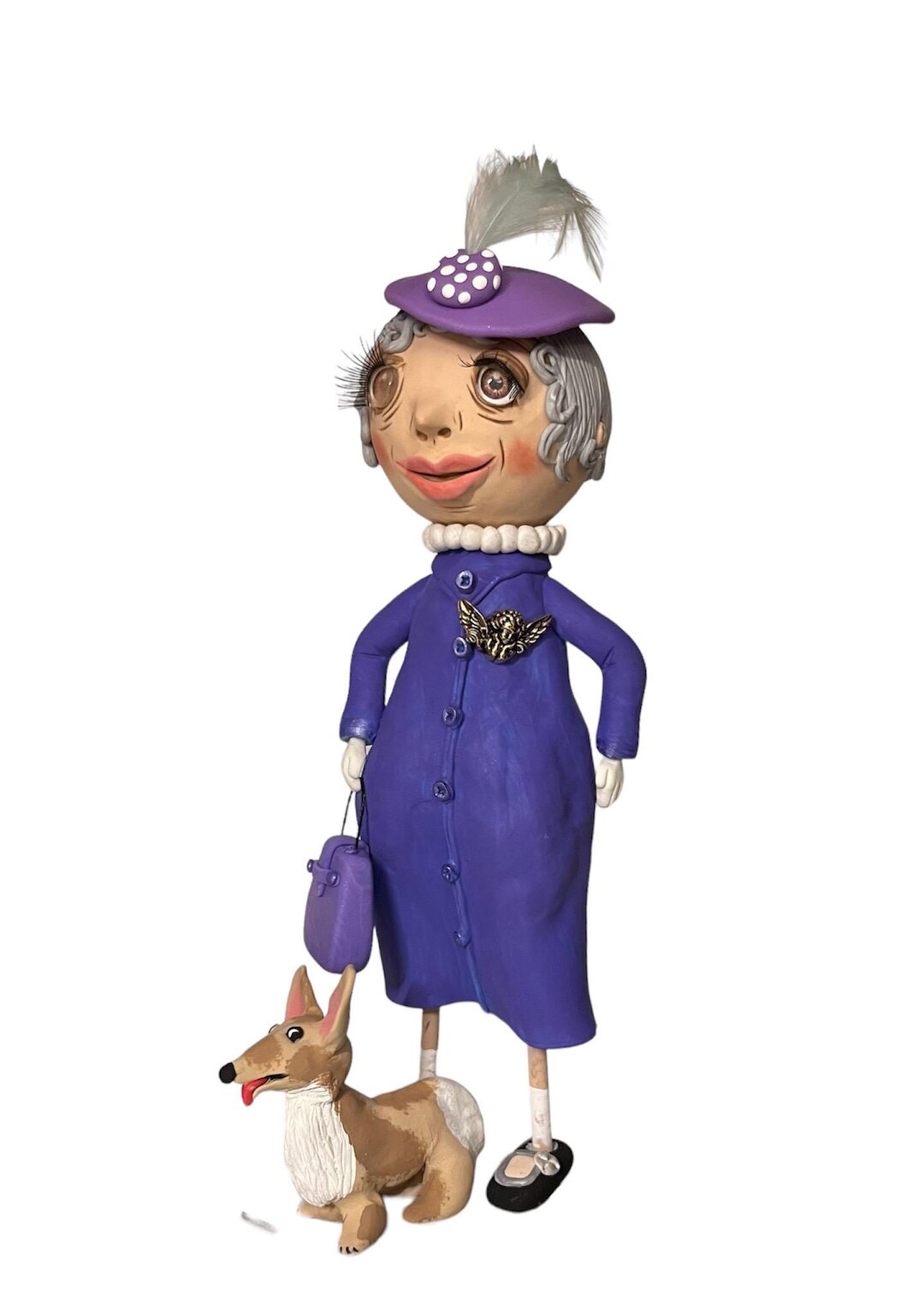 Character Queen Elizabeth - Etsy