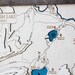 Small Redfish Lake 3-D Wooden Map - Etsy