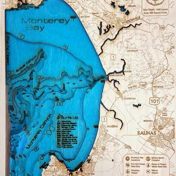 Bay Area Map Svg - Etsy