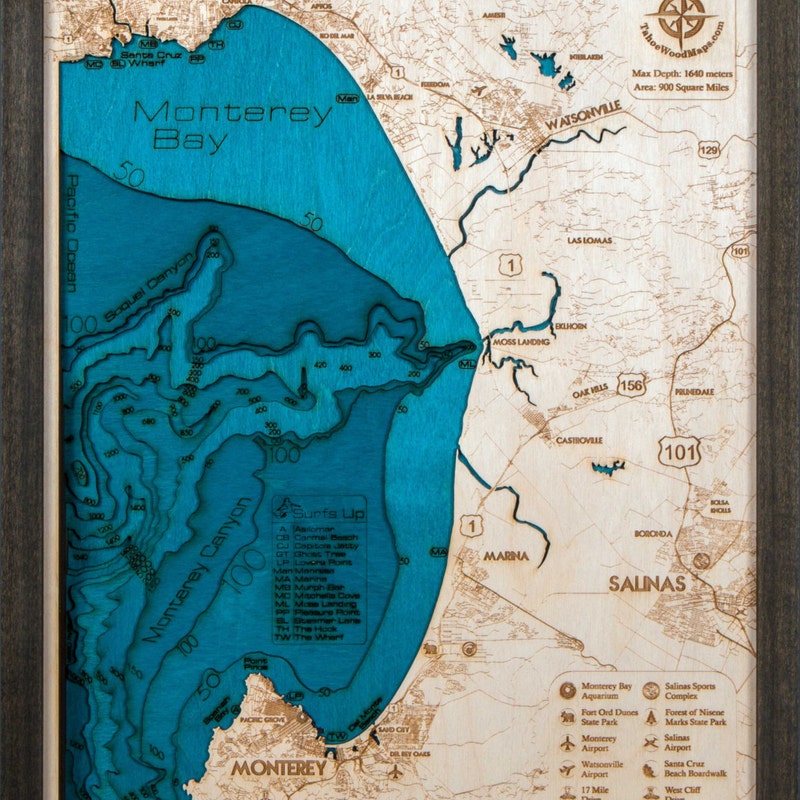 Monterey Bay - Etsy
