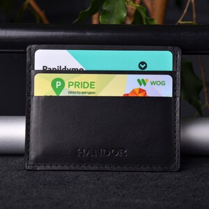 Front Pocket Wallet With Rounded Corners, Slim Mens Wallets, Gifts for ...