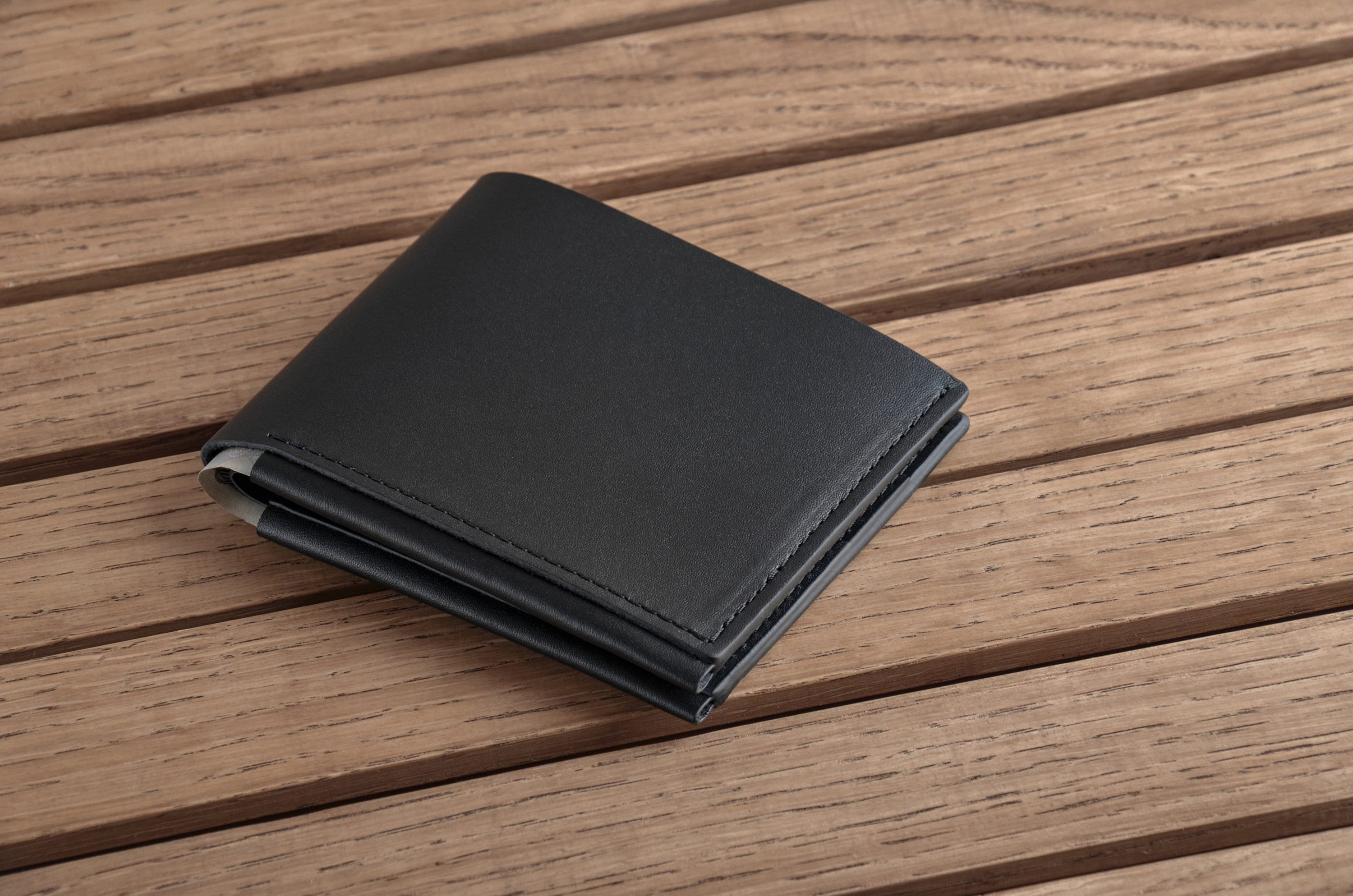 Bifold Leather Wallet, Bifold Leather Wallet Handmade, Bifold Leather ...