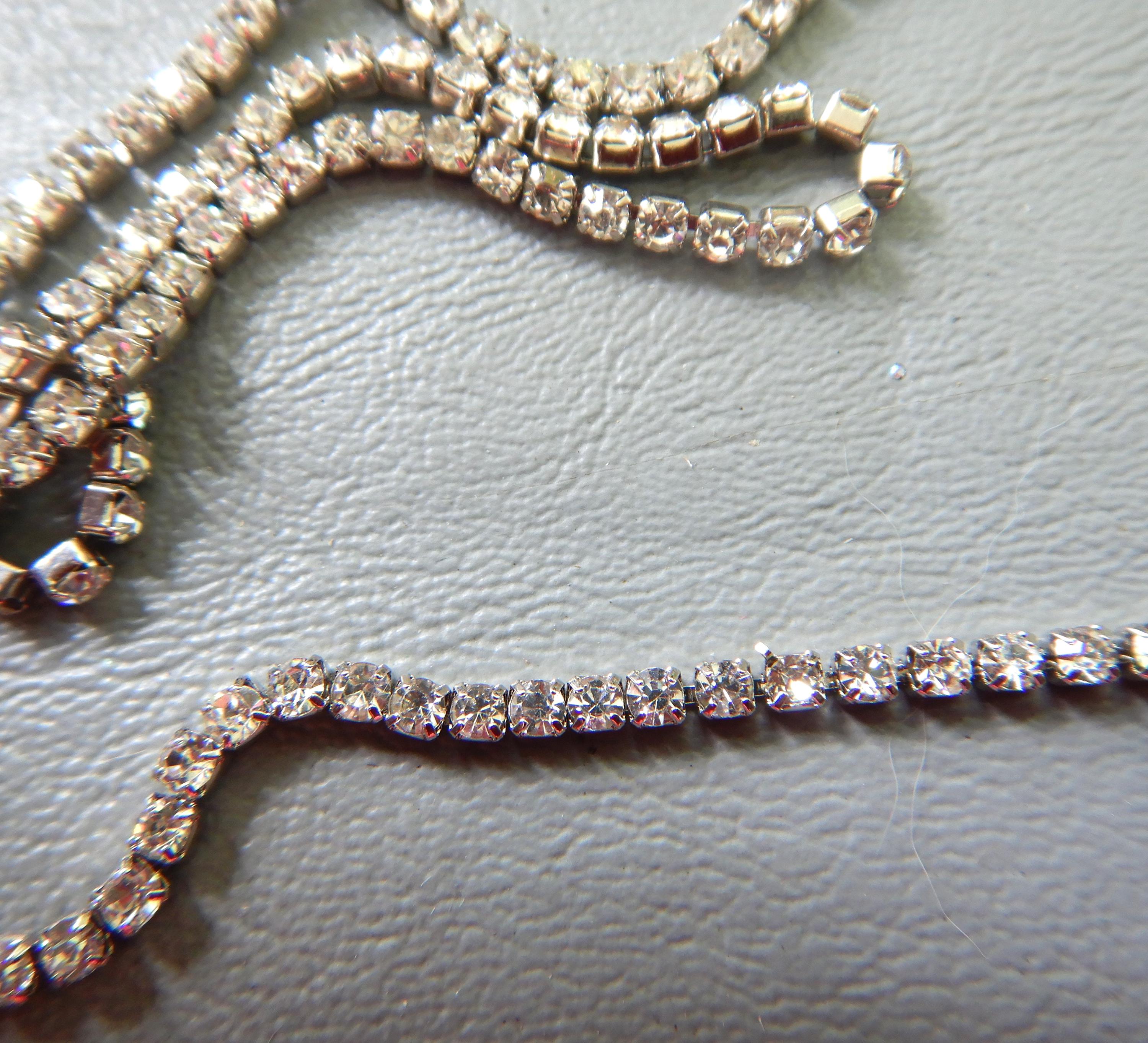 Clear Crystal Cup Chain 2mm - Etsy