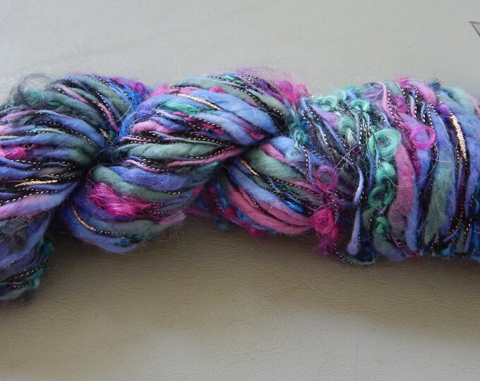Berroco OPTIK Bulky Novelty Yarn - Etsy