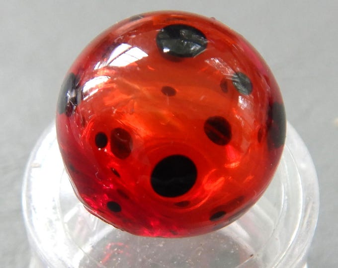 Artisan Made Hollow Blown Lamp Work Bead DS 2881 - Etsy