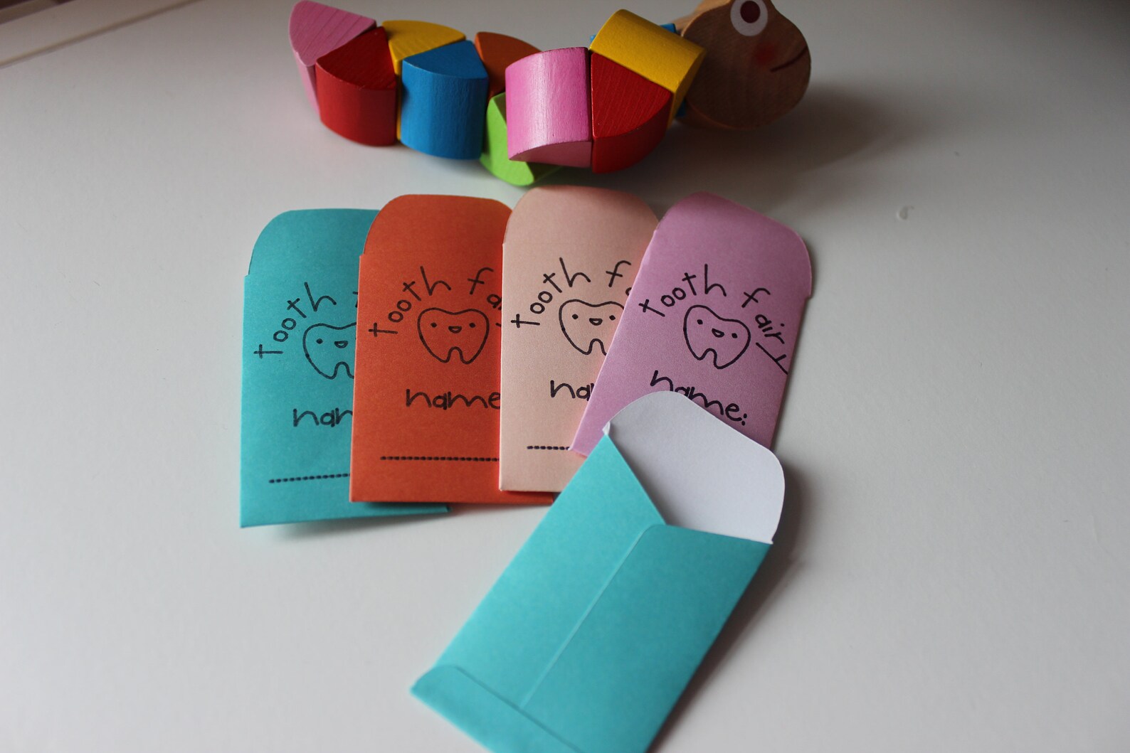 Tooth Fairy Envelopes Primary School Keep Safe Dentist | Etsy