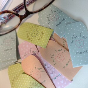 Tooth Fairy Envelopes Primary School Keep Safe Dentist Envelopes Tooth ...