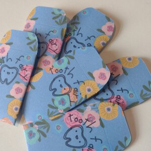 Tooth Fairy Envelopes Primary School Keep Safe Dentist Envelopes Tooth ...