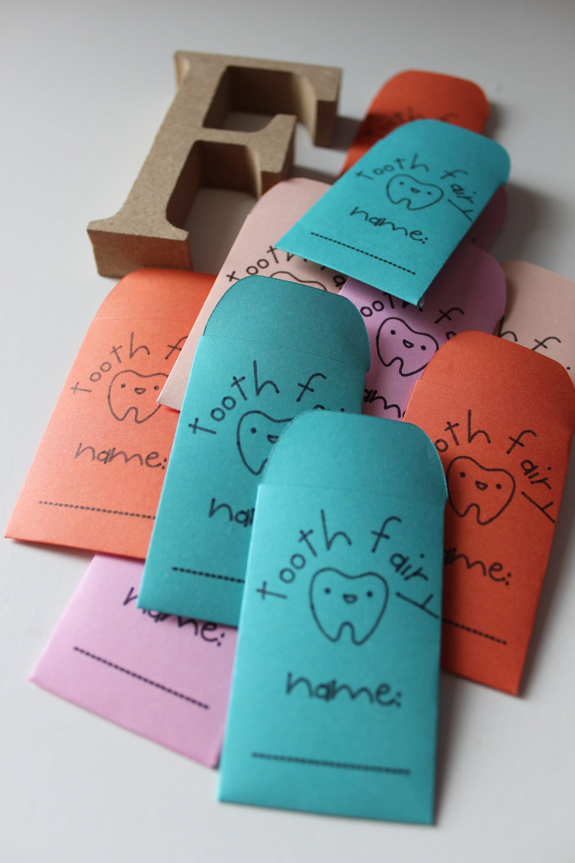 Tooth Fairy Envelopes Primary School Keep Safe Dentist - Etsy