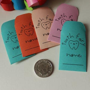 Tooth Fairy Envelopes Primary School Keep Safe Dentist | Etsy