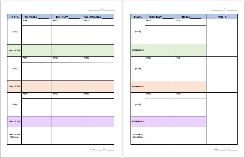 Teacher Planner and Classroom Management Starter Bundle - Etsy