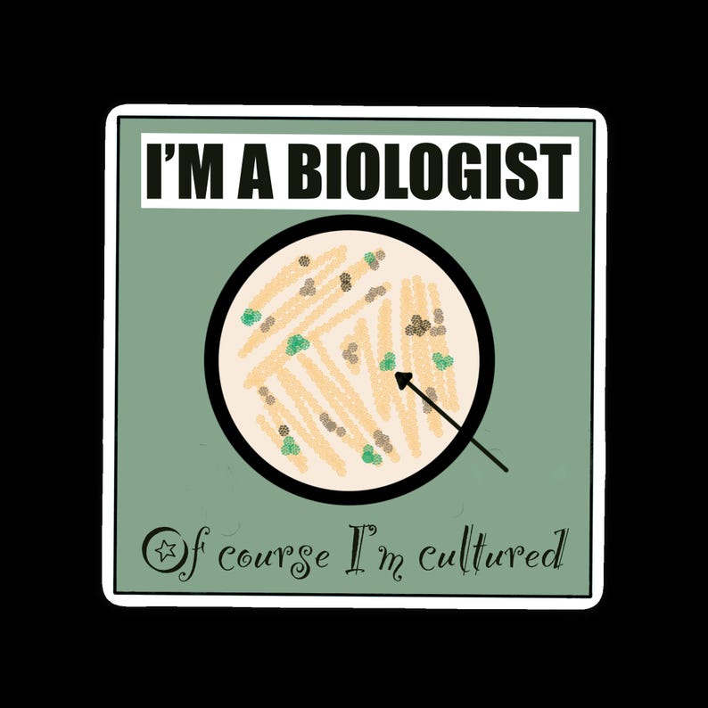 I’m a Scientist Digital/ Printable Sticker 4-pack - Etsy