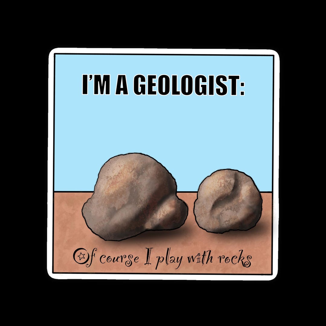 I’m a Geologist Digital/ Printable Sticker - Etsy