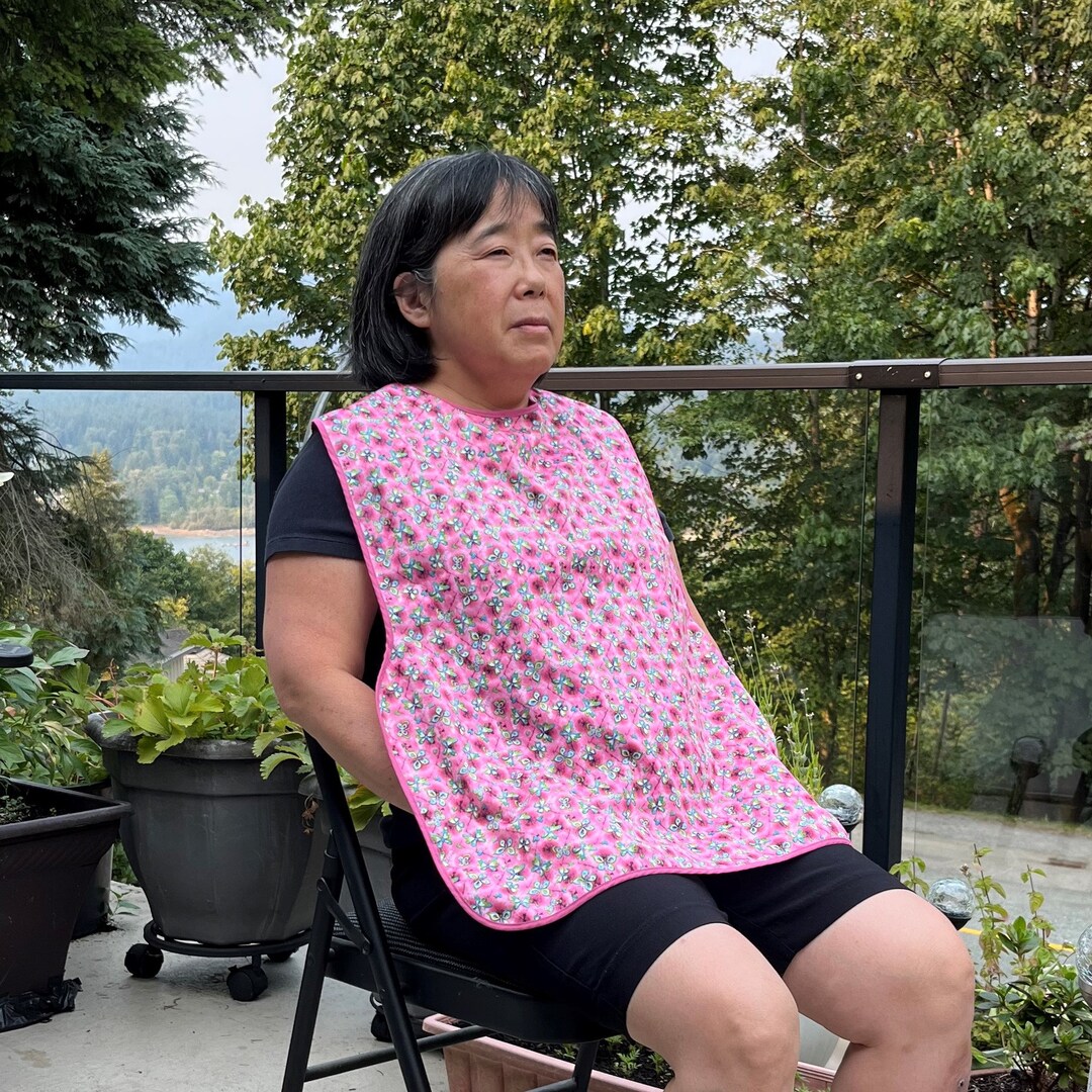 Special Needs Bib Disability Adult Drool Handicapped Disabled Elderly ...