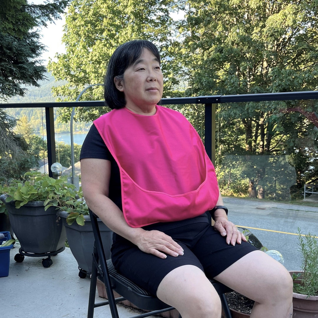 Special Needs Bib Disability Adult Drool Handicapped Disabled Elderly ...