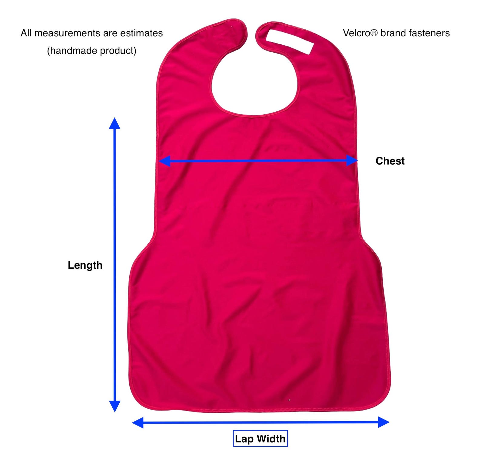 Special Needs Bib Disability Adult Drool Handicapped Disabled Elderly ...