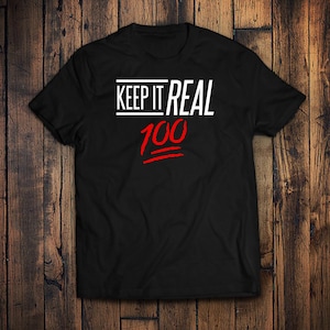 Keep It REAL Shirt, Keepin It Real, Entrepreneur Shirt, Keep Grinding ...