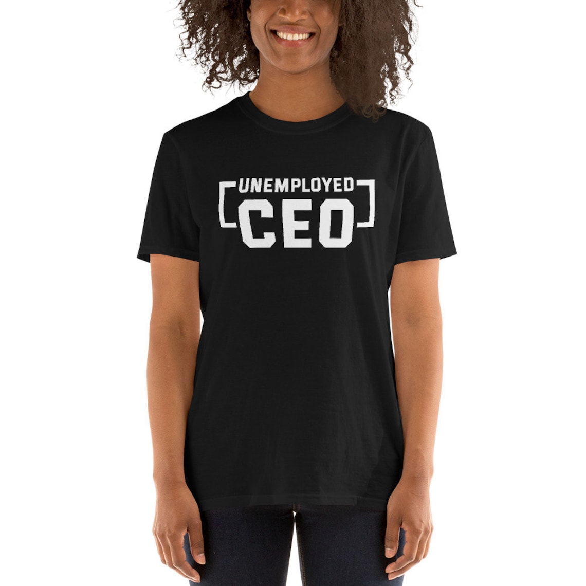 Unemployed CEO T-shirt Business Owner Shirt Self Employed - Etsy