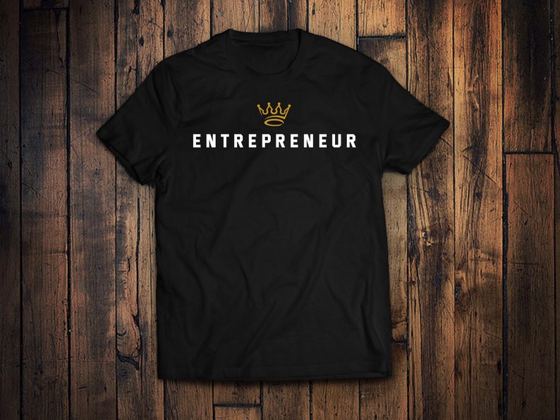 Entrepreneur Shirt, Gift for the Self Employed, CEO, My Own Boss, Self ...