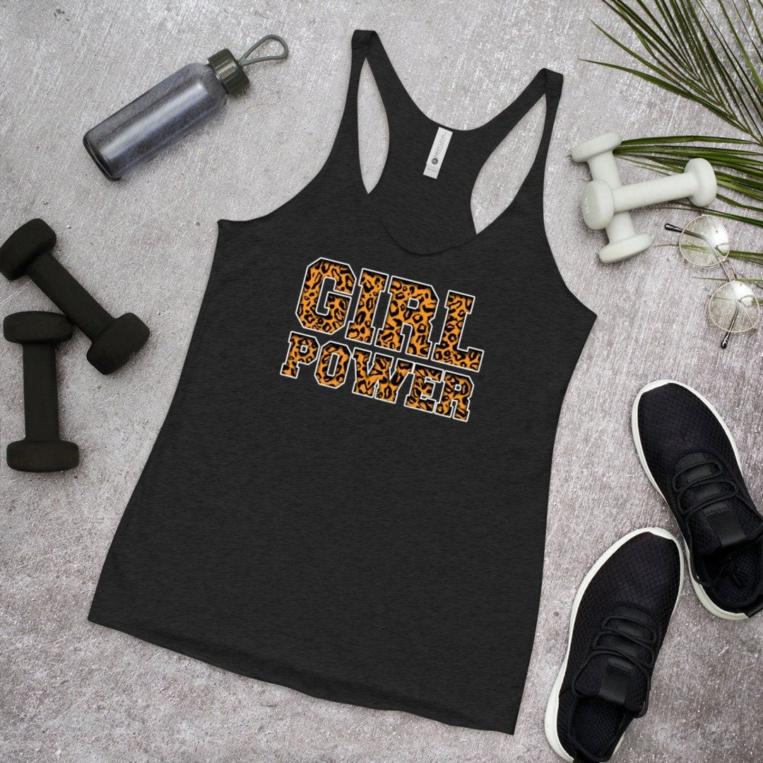 Girl Power Tank Top, Powerful Women, Workout Tank Top, Feminism ...