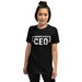 Unemployed CEO T-shirt Business Owner Shirt Self Employed - Etsy