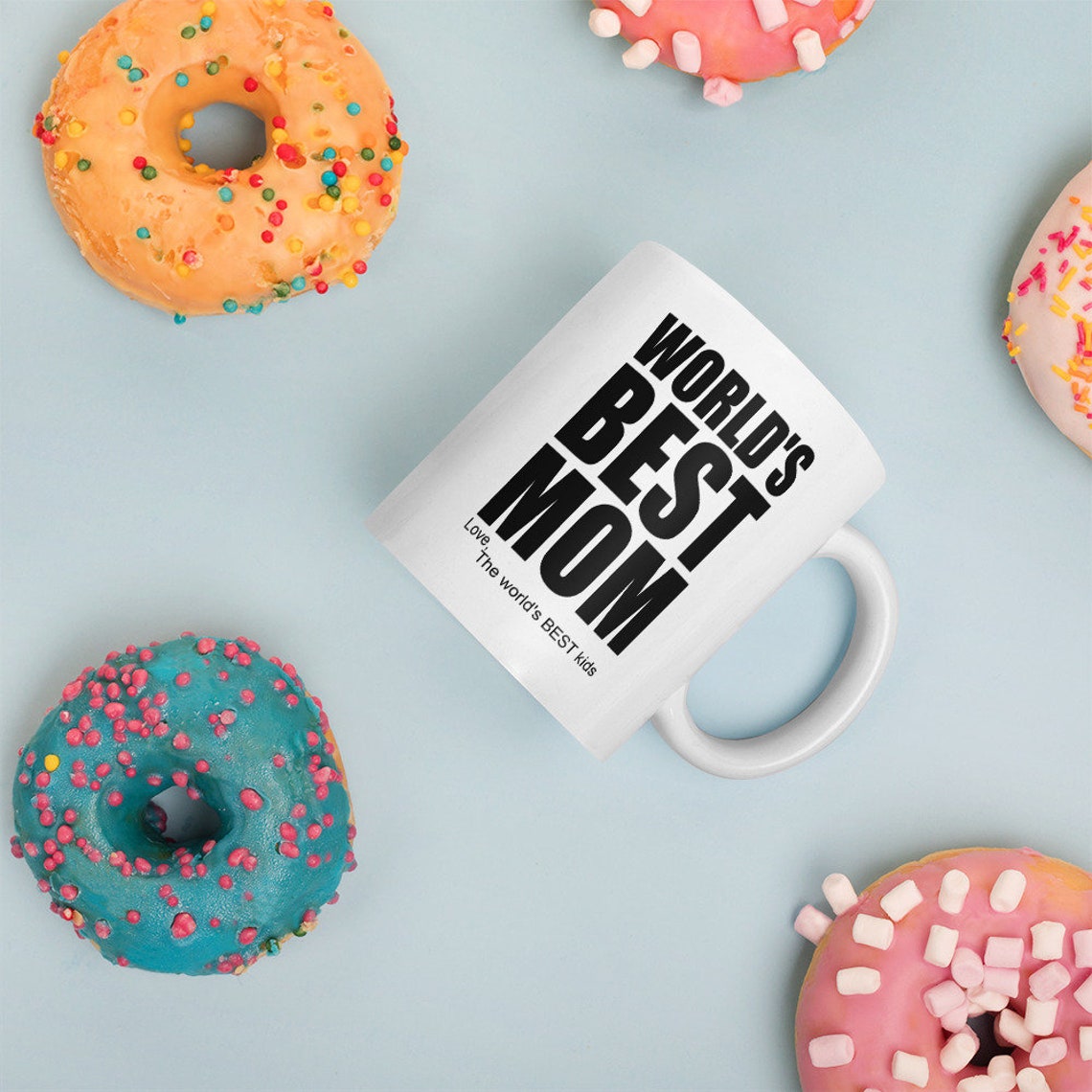 Worlds Best mom Mug Mothers day gift Gift for mom's | Etsy
