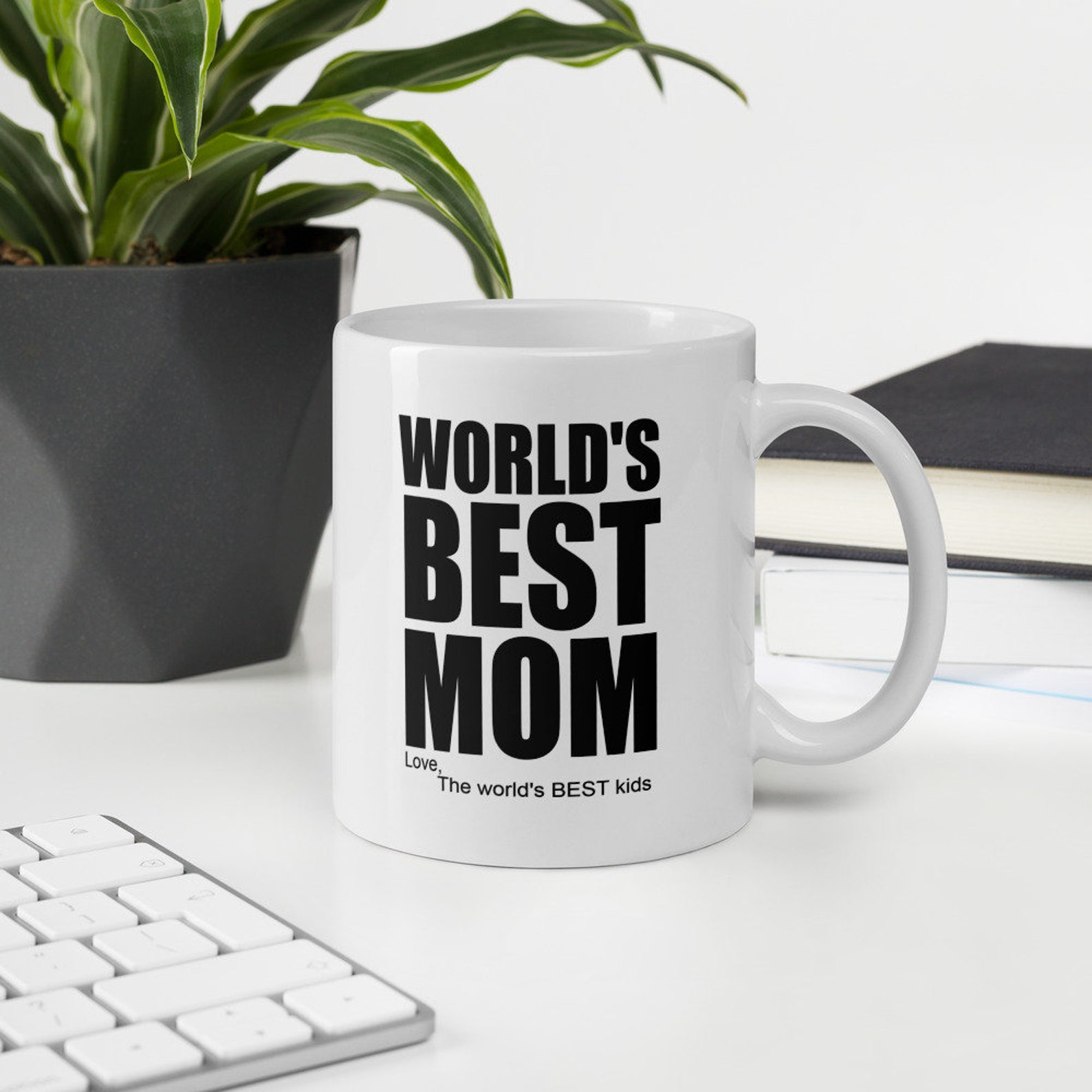 Worlds Best Mom Mug Mothers Day Gift Gift for Mom's | Etsy