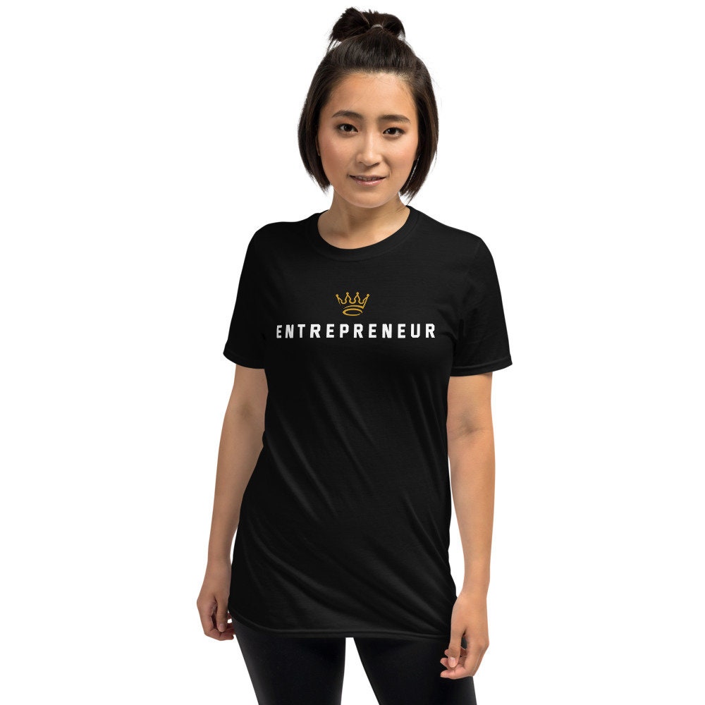Entrepreneur Shirt, Gift for the Self Employed, CEO, My Own Boss, Self ...