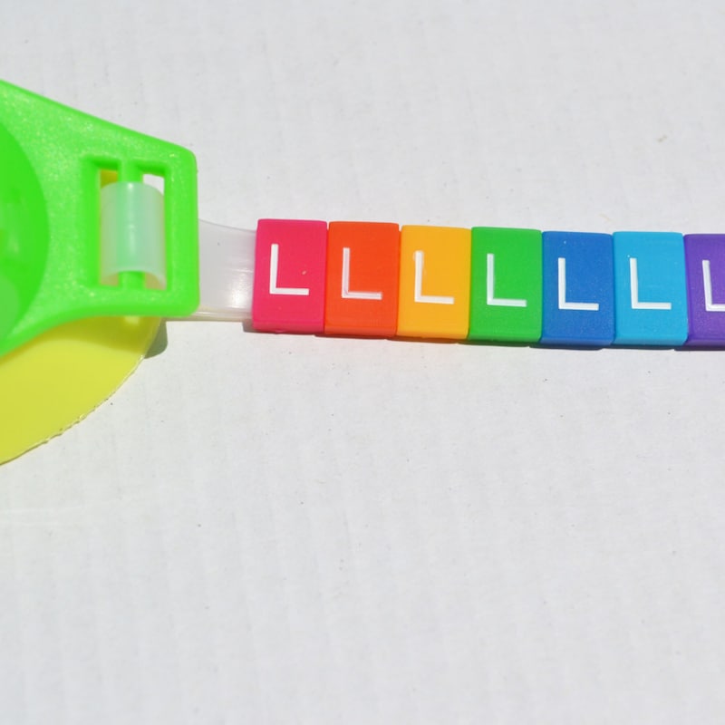 Alphabet Swim - Etsy