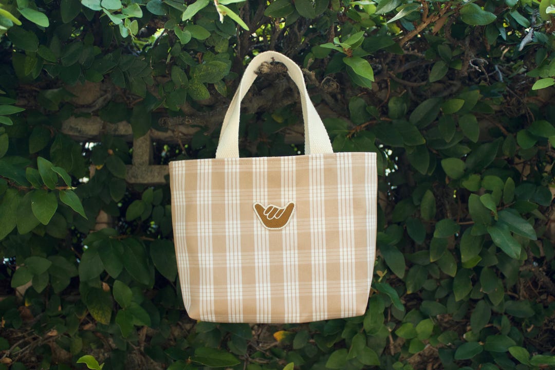 Shaka Palaka Mini Tote Bag | Lined - Etsy