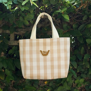 Shaka Palaka Mini Tote Bag Lined - Etsy