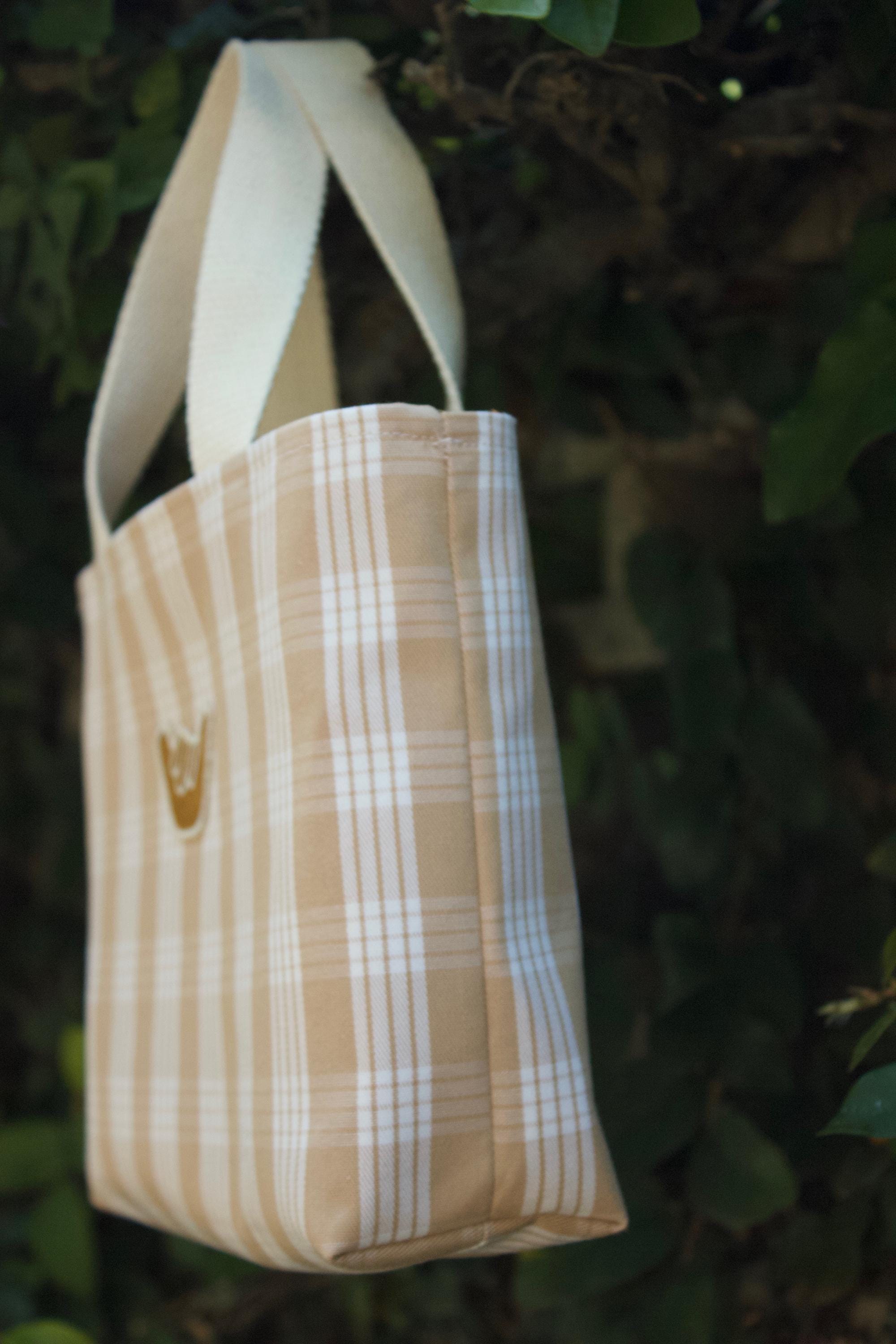 Shaka Palaka Mini Tote Bag | Lined - Etsy