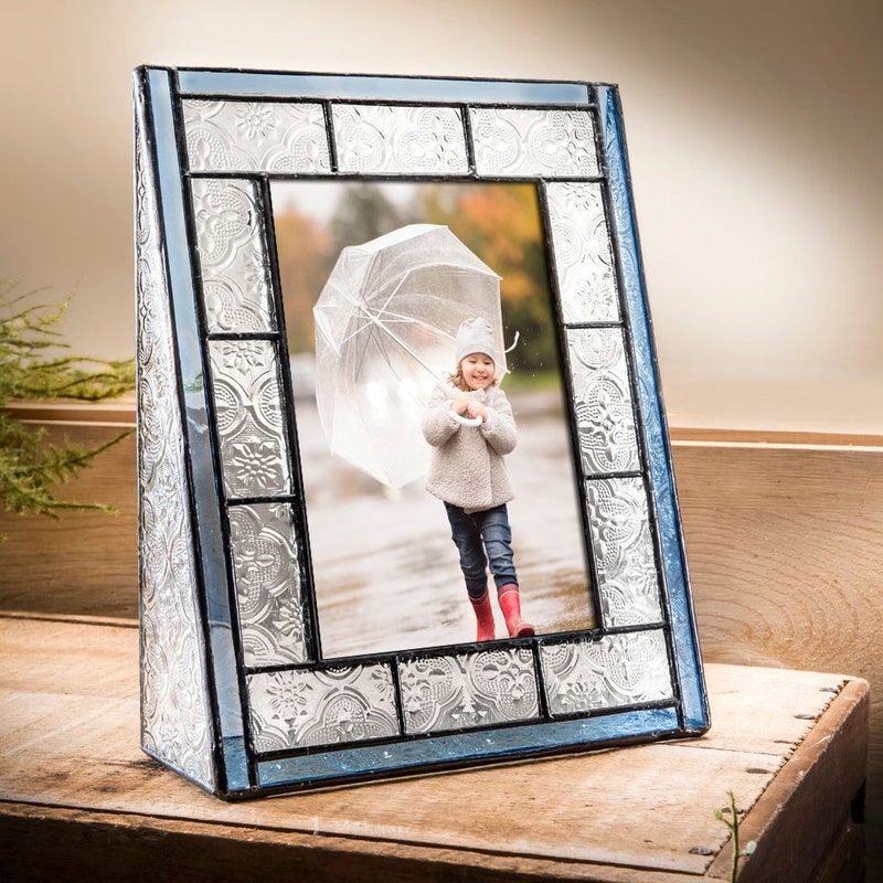 Stained Glass Picture Frame - Etsy